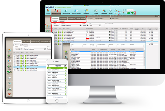 Logiciel de gestion pour cabinet médical et professions libérales de santé
