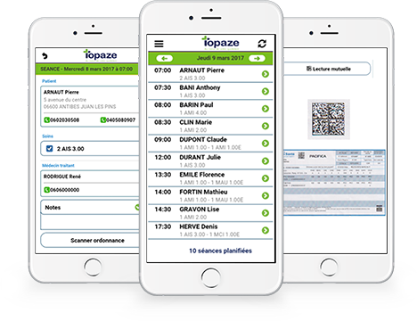 Logiciel de gestion pour cabinet médical et professions libérales de santé